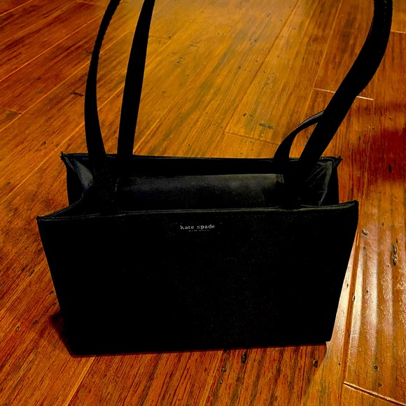 kate spade | Bags | Kate Spade Vintage Black Fabric Bag | Poshmark